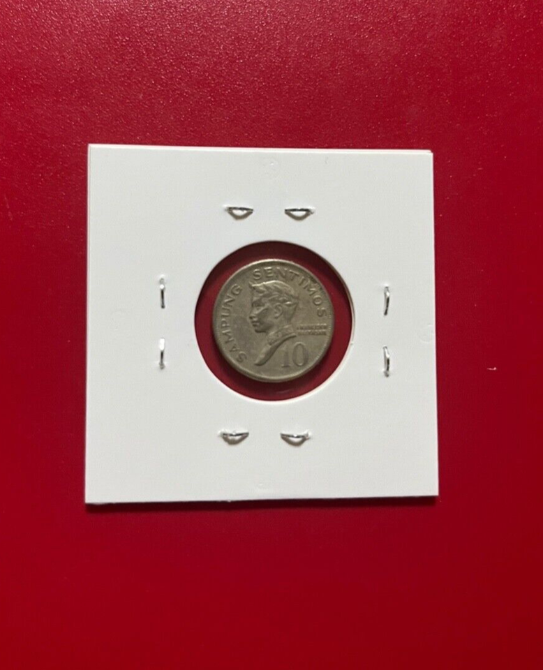 1974 SAMPUNG 10 SENTIMOS PHILIPPINES COIN - NICE WORLD COIN !!! | eBay