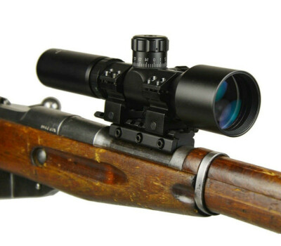 3-9x42 Wide Angle Long Eye Relief Scout Scope Mosin Nagant 91/30 Scope ...