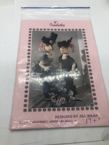 Isabella Jill Maas doll sewing pattern | eBay