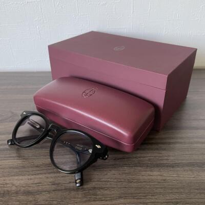 JACQUES MARIE MAGE ARP col.midnight Glasses Frame | eBay