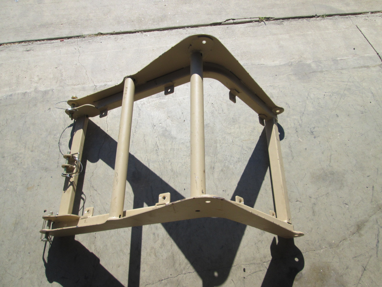 Used MRAP Seat Frame, Co-Driver, for Military MRAP | eBay