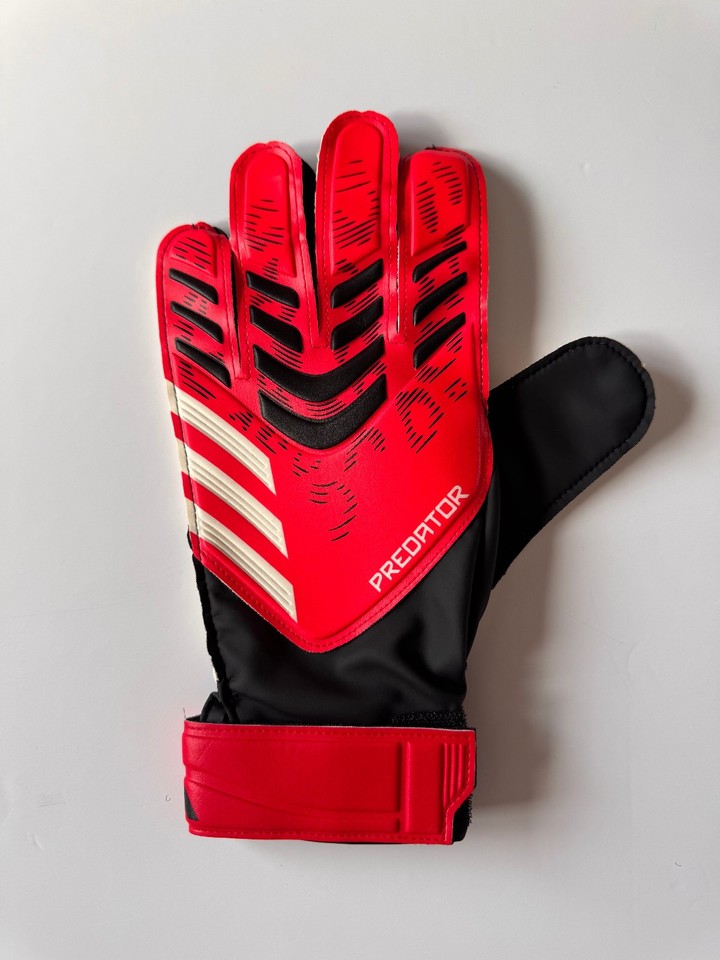 MICHAEL COOPER Signed Adidas Goalkeeper Glove - PROOF/COA - Sheffield ...