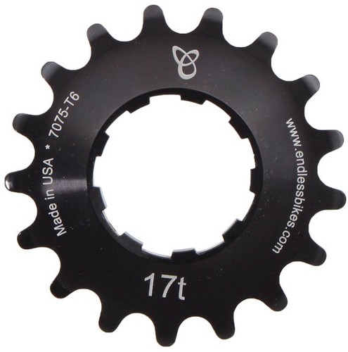 Endless Bike Kick Ass Cog, 17t - Black Ano | eBay