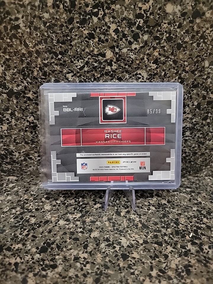 2023 Panini Spectra Rashee Rice /99 #BBL-RRI | eBay