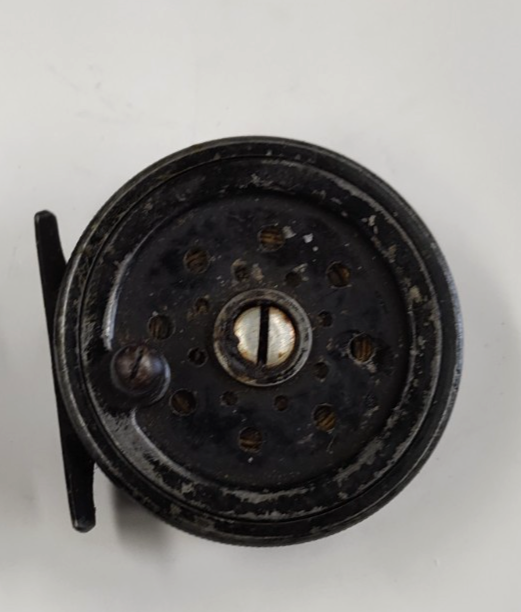 OLD LAURENTIAN NO. 1 DRY FLY REEL, LAWSON MACHINE WORKS, MONTREAL ...
