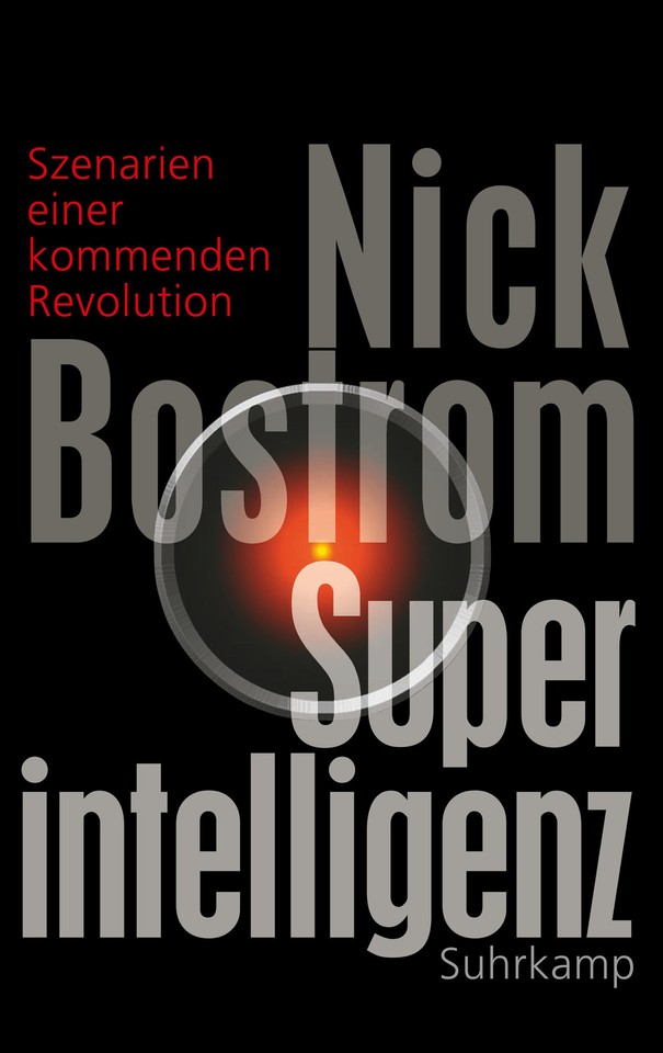 Nick Bostrom Superintelligenz 9783518586846 | eBay