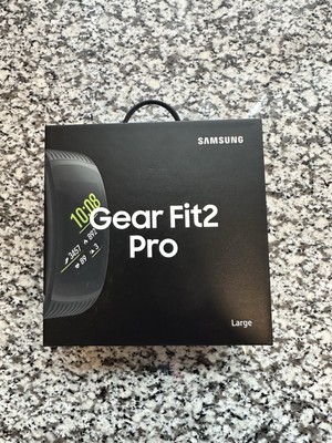 Samsung Gear Fit 2 Pro SM-R365 Large Smart Watch Tested Works | eBay