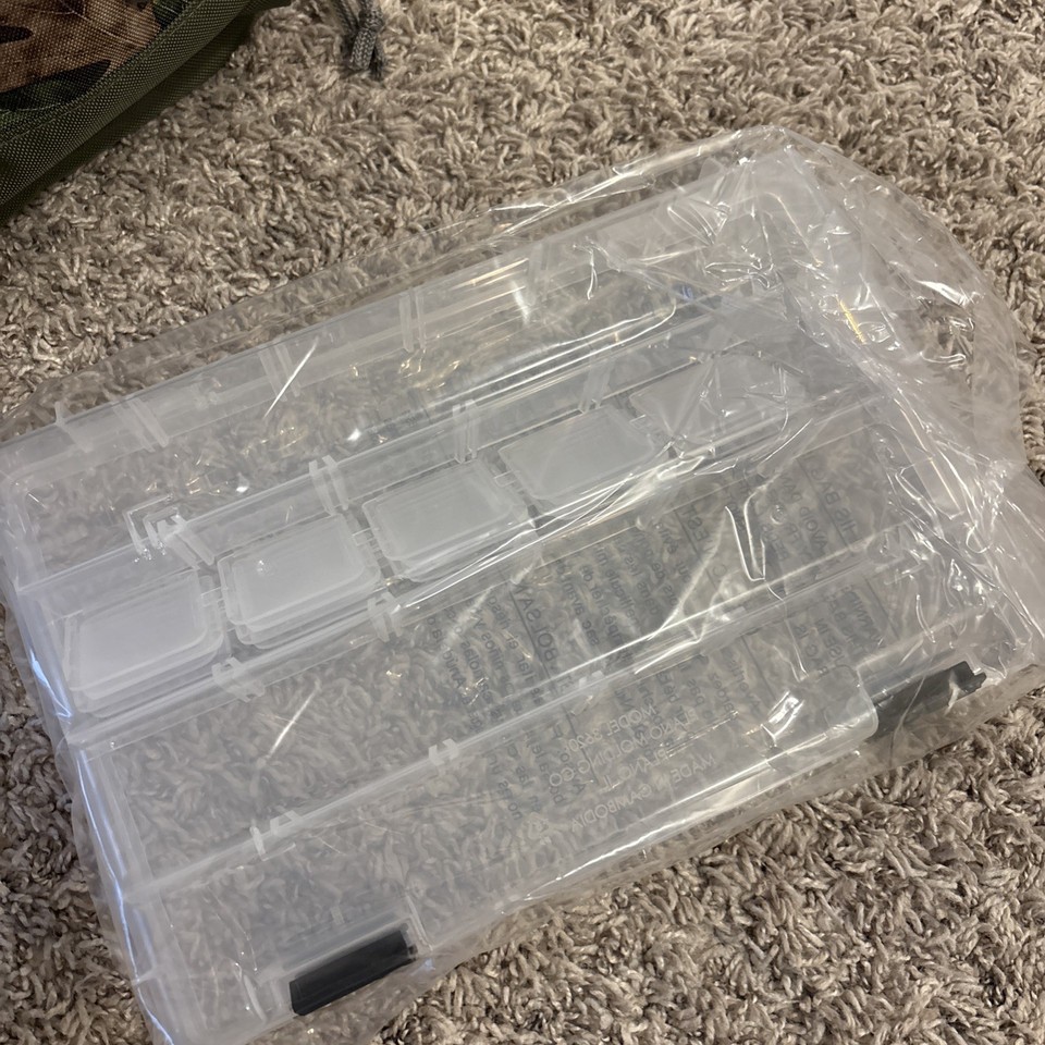 NEW Plano Medium 3600 Series Mossy Oak Obsession Fishing Tackle Molded ...