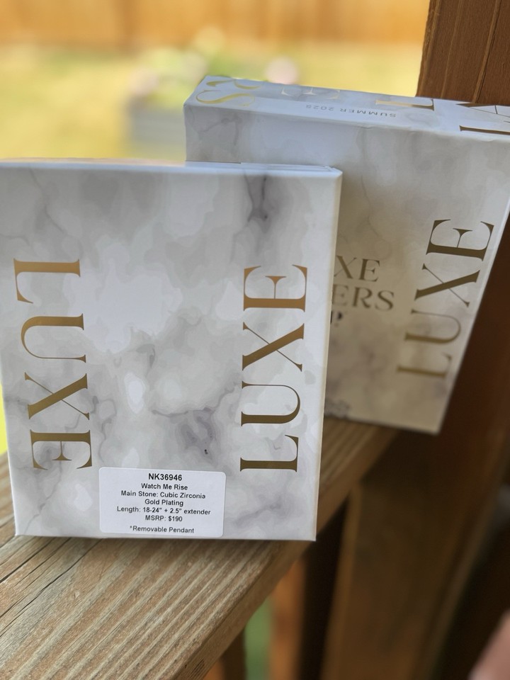 BP Bomb Party Necklace: Luxe Layers 2025 Collection, NK36946 "Watch Me ...