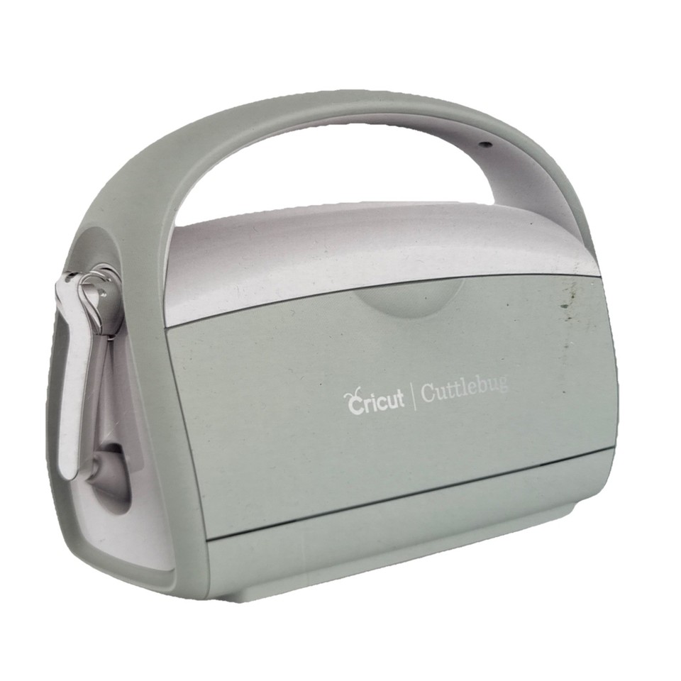 Cricut Cuddlebug Die Cutter and Embosser - New | eBay