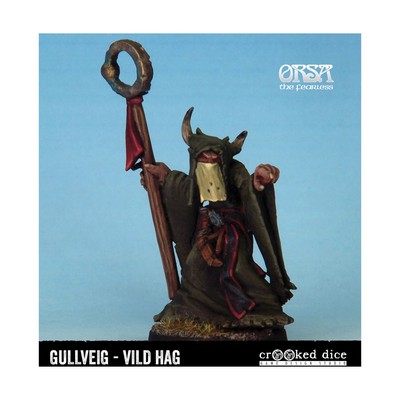 Crooked Dice Fantasy Mini 28mm Gullveig the Hag Pack New | eBay
