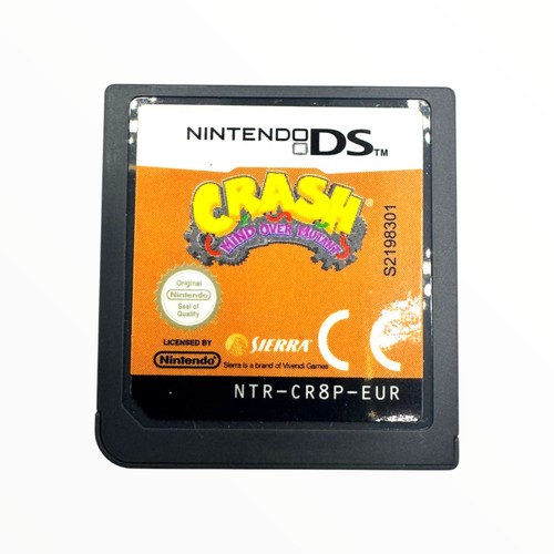 Crash Mind Over Mutant Nintendo DS Modul DSi Lite XL 2DS 3DS Videospiel ...