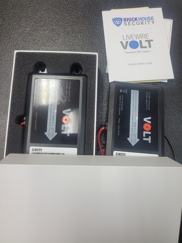 Brickhouse Security Livewire Volt Hardwired GPS Tracker, Set Of Two | eBay