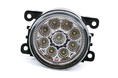 Ford Transit Custom Front Fog Light Set Yellow LED 12- Pair Left Right ...