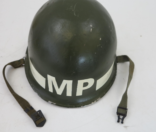 WW2 Period USA M1 Military Police Helmet | eBay