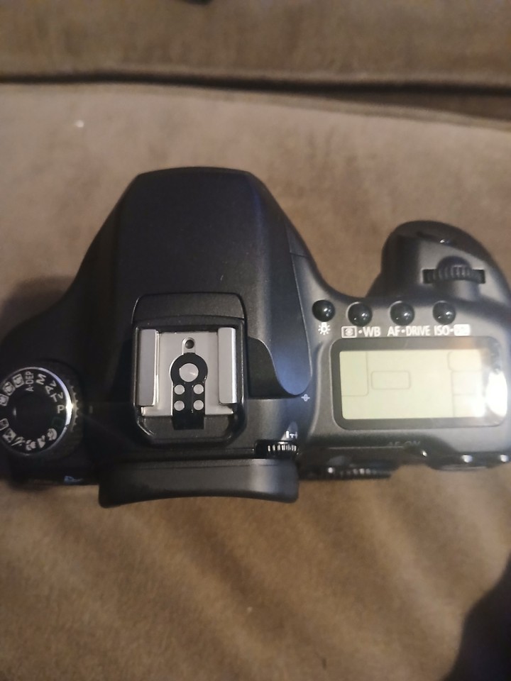 Canon EOS 40D 10.1MP Digital SLR Camera Body #G713 | eBay