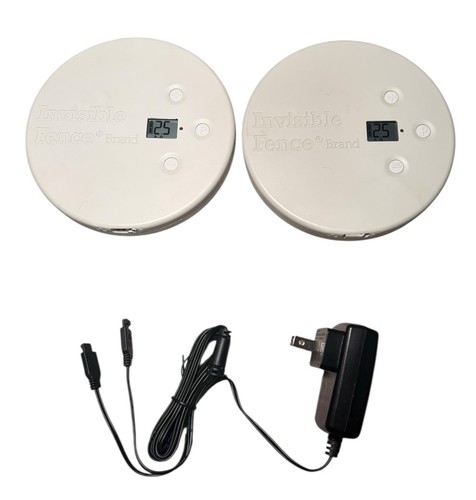 TWO Invisible Fence Indoor Shields Plus Dog Avoidance Transmitters W ...