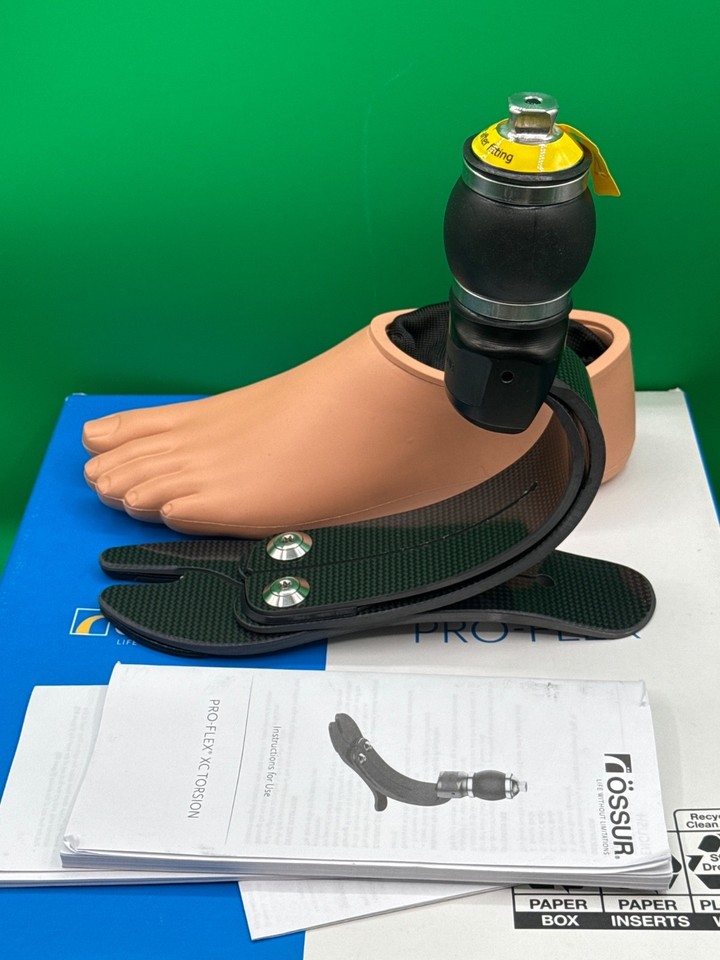 Ossur proflex pro-flex Xc torsion prosthetic foot. Size 26. Category 3 ...