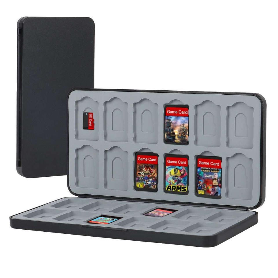 16/24 in 1 Game Card Case Holder Storage Travel Carry Cover For ...