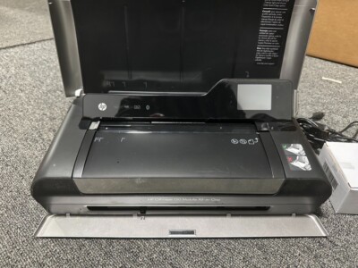 HP Officejet 150 Mobile Bluetooth All-in-one Printer | Bluetooth ...