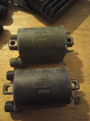 Kawasaki Motorcycle Coil Pack Plugwires TEK MP10 | eBay