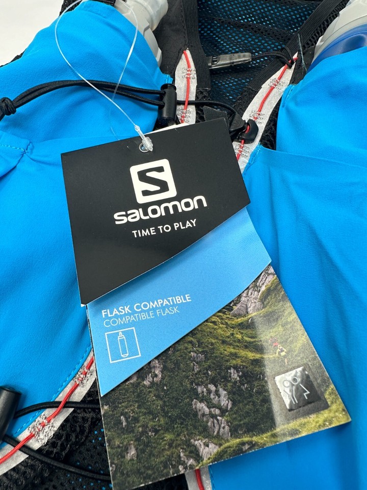 NEW Solomon S-Lab Sense Ultra 5 Set Hydration Vest MULTIPLE SIZES ...