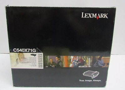 Genuine Lexmark C540X71G Black Imaging Kit C540 C543 C544 C546 X543 X544 NIB | eBay