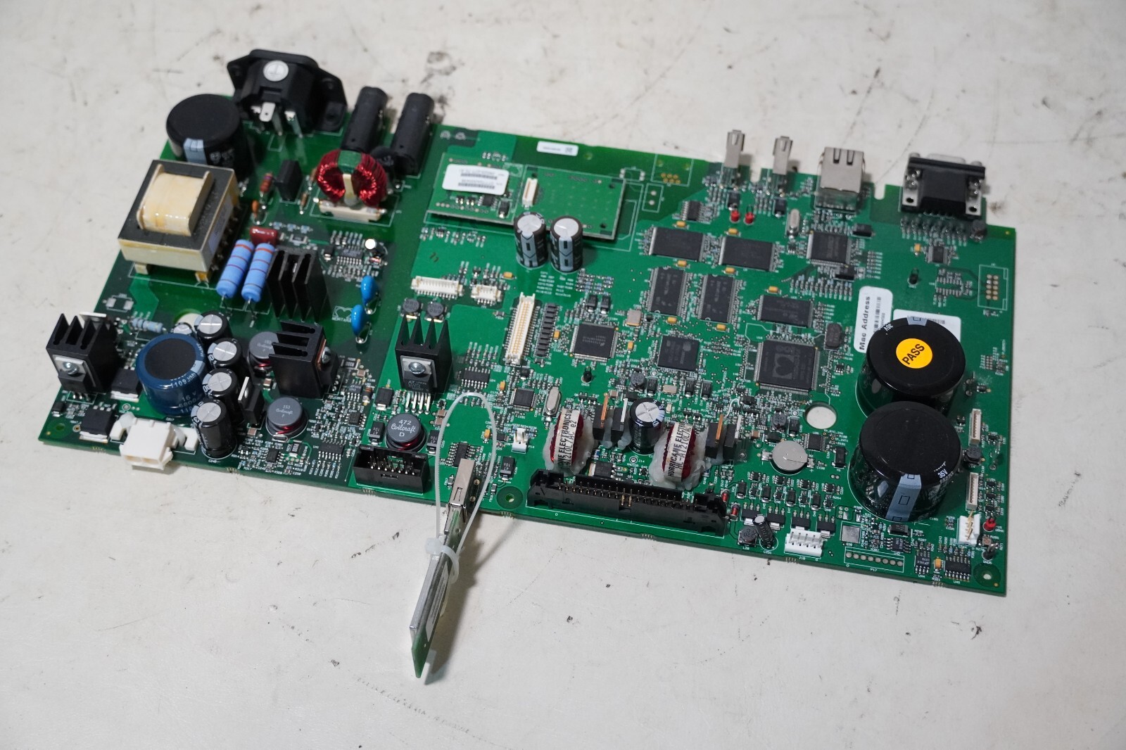 Mortara, Burdick, Quinton, SERV 26025-076-53, ELI 350 motherboard ...