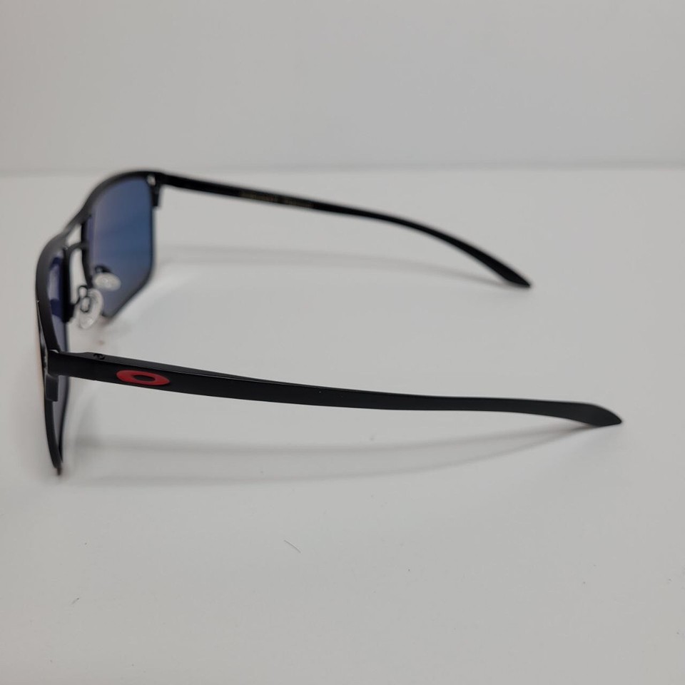 Oakley Holbrook Ti Titanium Sunglasses - Black / Orange | eBay