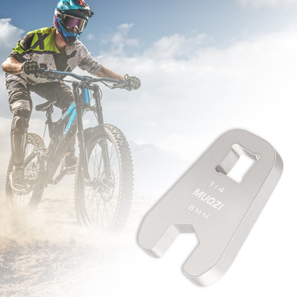 8mm Bicycle Oil Pipe Torque Wrench Opening Head Steel for 1/4 Head Torque Wrench | eBay Australia