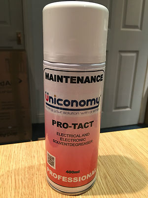 Fast Drying Electrical Contact Cleaner Spray Dirt Dust Oil Fluids ...