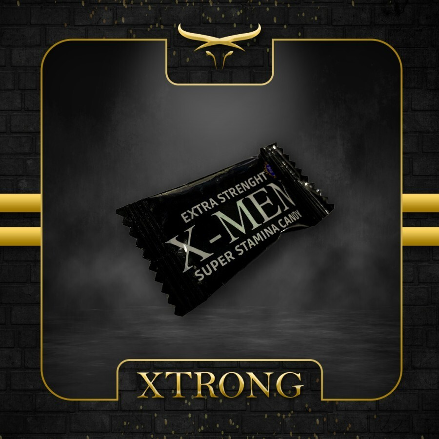 X-MEN Candy for Male Sexual Enhancement & Stamina 1 Box (4 candies) | eBay