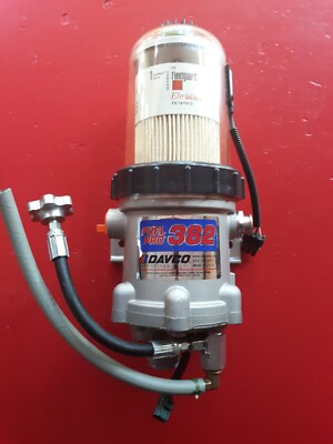 Davco 382 Fuel Filter "New" 3714720C91 | eBay