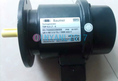 1PCS NEW BAUMER HUBNER TDP0.2LT-4 TACHO GENERATOR TDP 0.2LT-4 | eBay