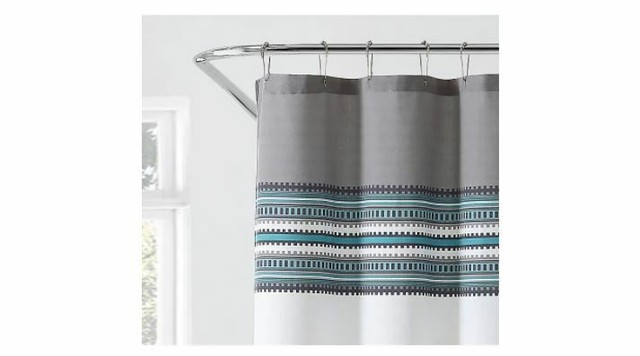 PENDLETON Home Collection American West Shower Curtain 72 In In Ivory ...