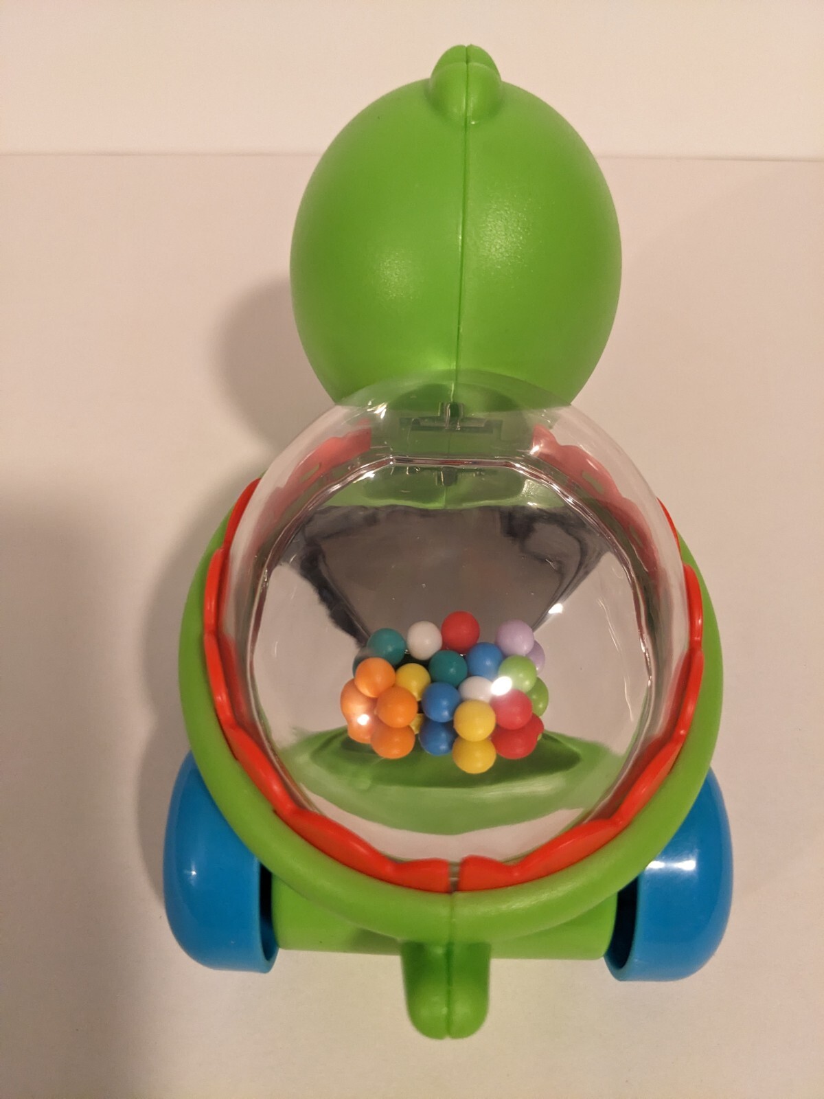 Fisher-Price Poppity Pop Turtle Baby Toddler Toy Push Poppers | eBay