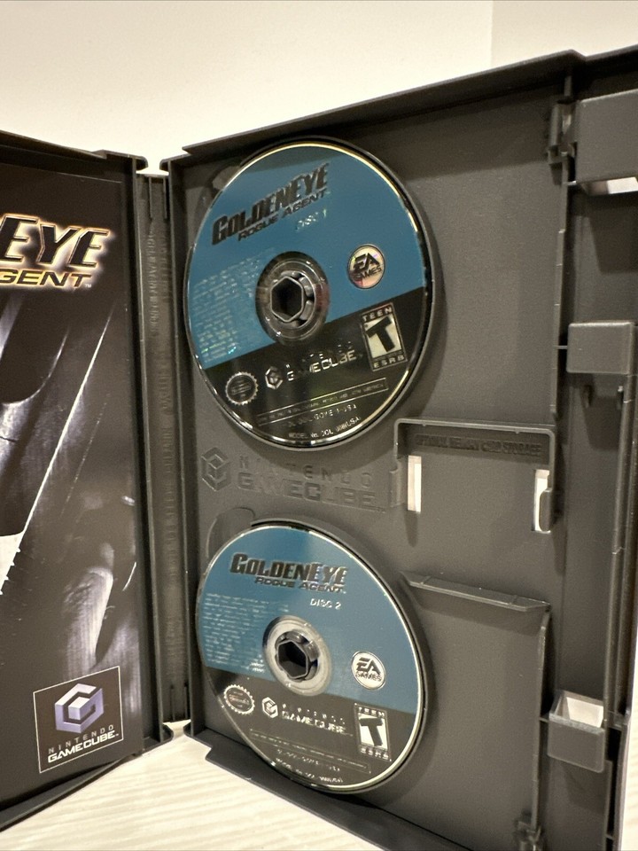 GoldenEye: Rogue Agent (Nintendo GameCube, 2004) CIB Tested Working ...