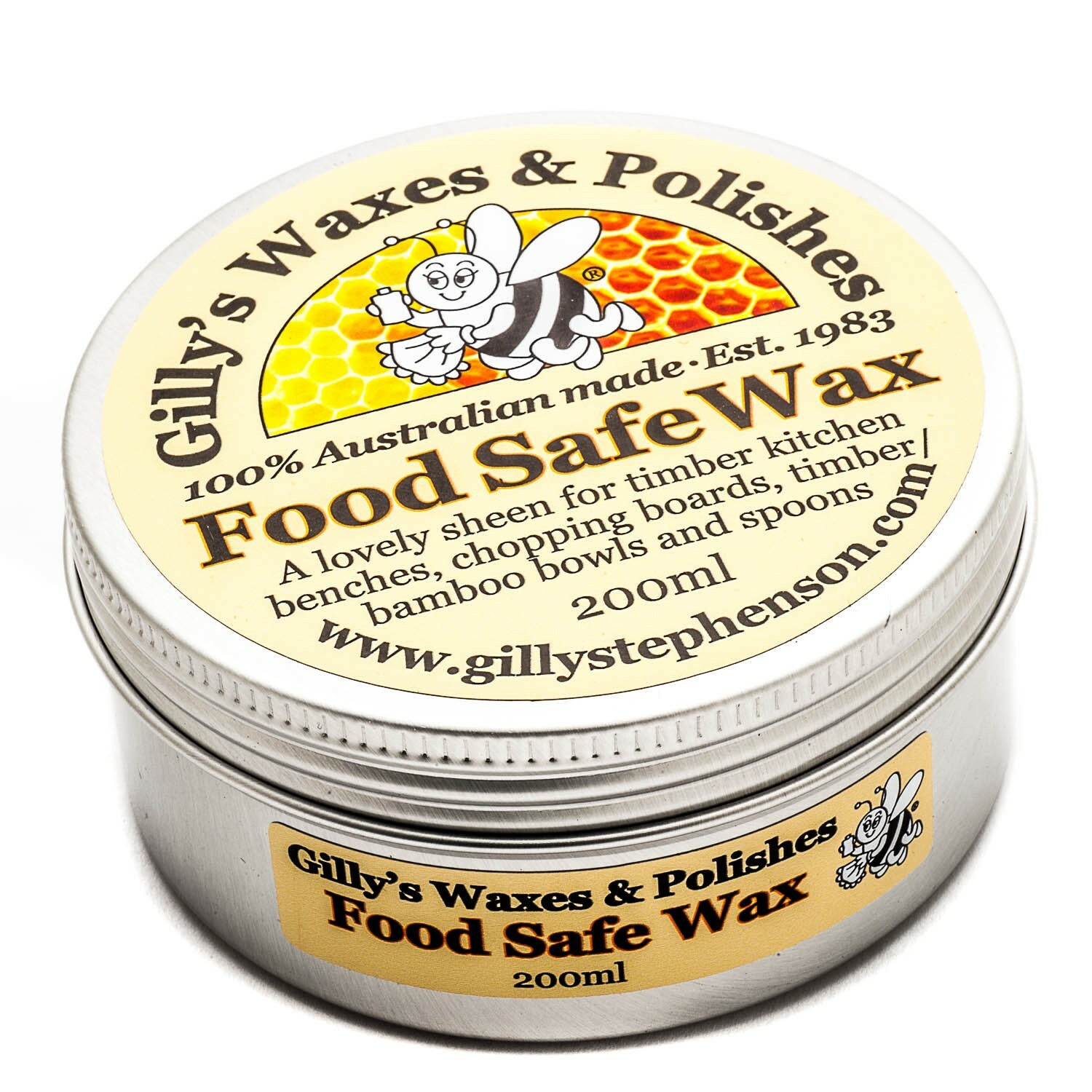 Gilly Stephensons Food Safe Wax Restoring Finishes | eBay