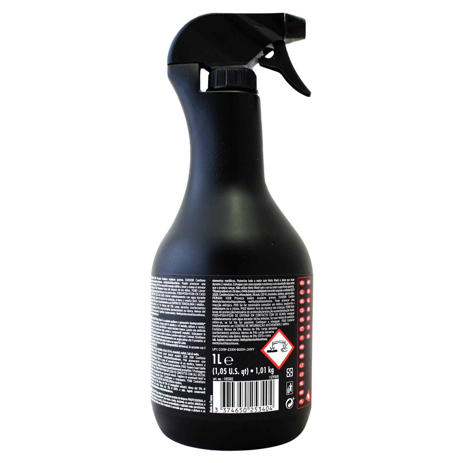 Motul MC Care E2 Moto Wash Biodegradable Bike Cleaner Degreaser Spray 1 ...
