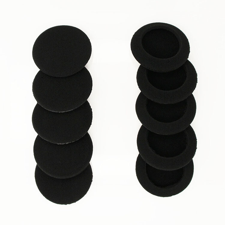 10x Ear Pads Replacement Sponge Cover Headphones Earphones Headset Foam ...