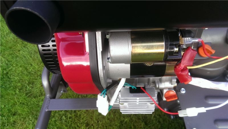 Diesel Tiller - Rotavator TP1100BE-6 - 9HP | Grelly UK