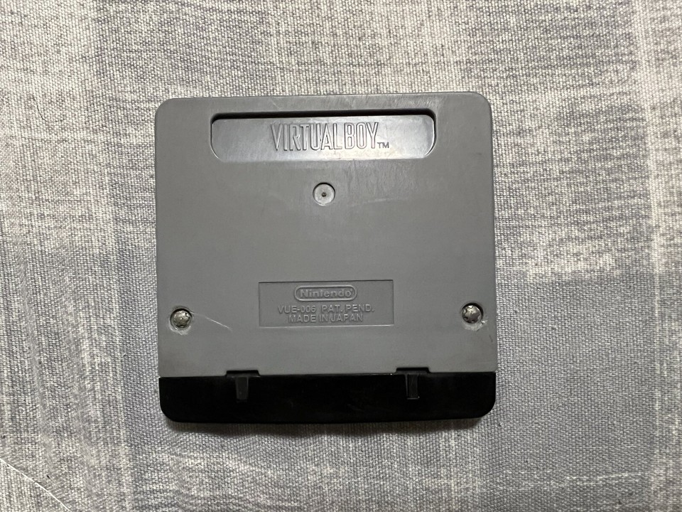 Jack Bros. (Nintendo Virtual Boy, 1995) AUTHENTIC CARTRIDGE ONLY ...