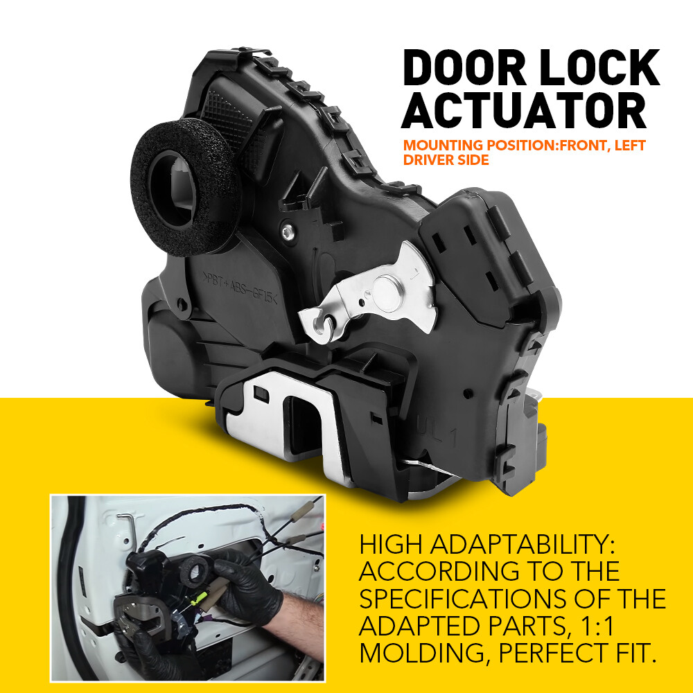 Front Driver Door Side Lock Actuator For Toyota 4Runner RAV4 Tundra ...