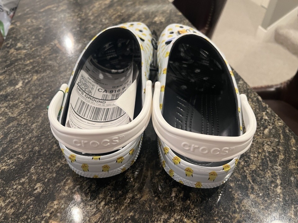 Crocs Dimitri Clog Post Malone first release brand new with tags | eBay