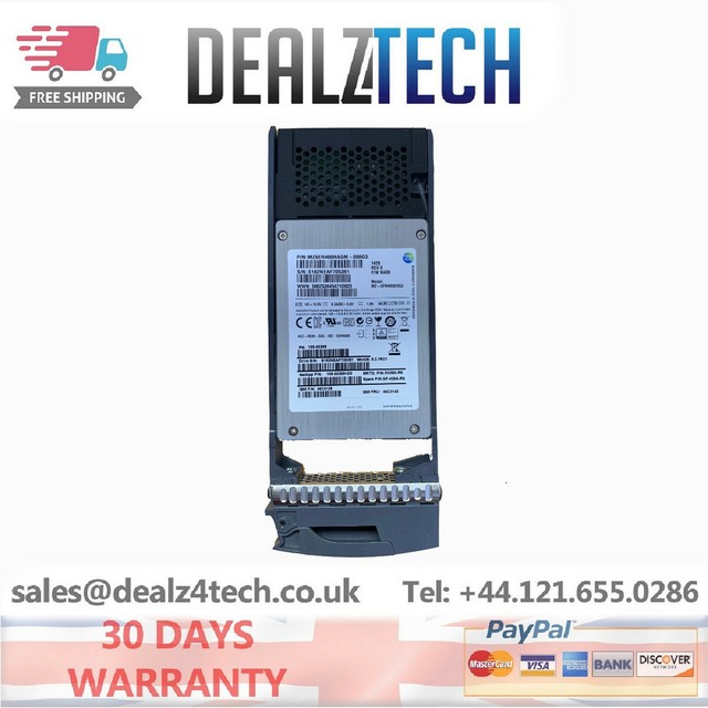 NetApp X438a-r6 400gb SAS SSD 2.5" 6gbps Solid State Hard Drive Ds2246 ...