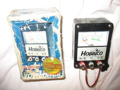 HOBBICO - EXPANDED SCALE VOLTMETER | eBay