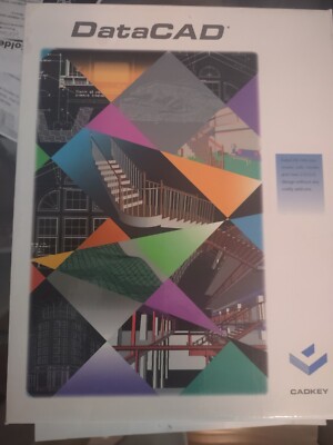 Cadkey DATACAD 5 software for DOS complete w manuals | eBay