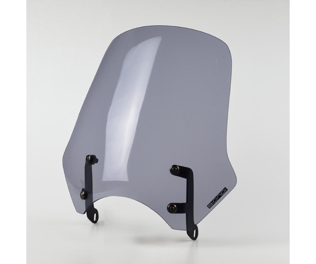 Biondi Windshield Smoke Gray Touring MOTO GUZZI V7 II Stornello 744 ...