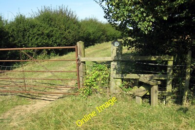 Photo 6x4 Milton Keynes Boundary Walk towards Cranfield Wharley End ...