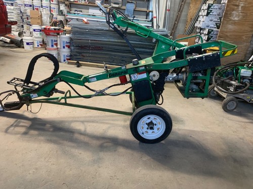 General Equipment Dig-R-Mobile Towable Hole Digger | eBay
